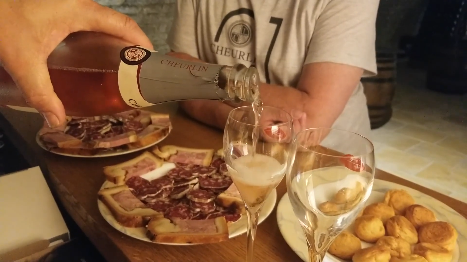 This is what happens when you spend an entire day exploring a Champagne ...