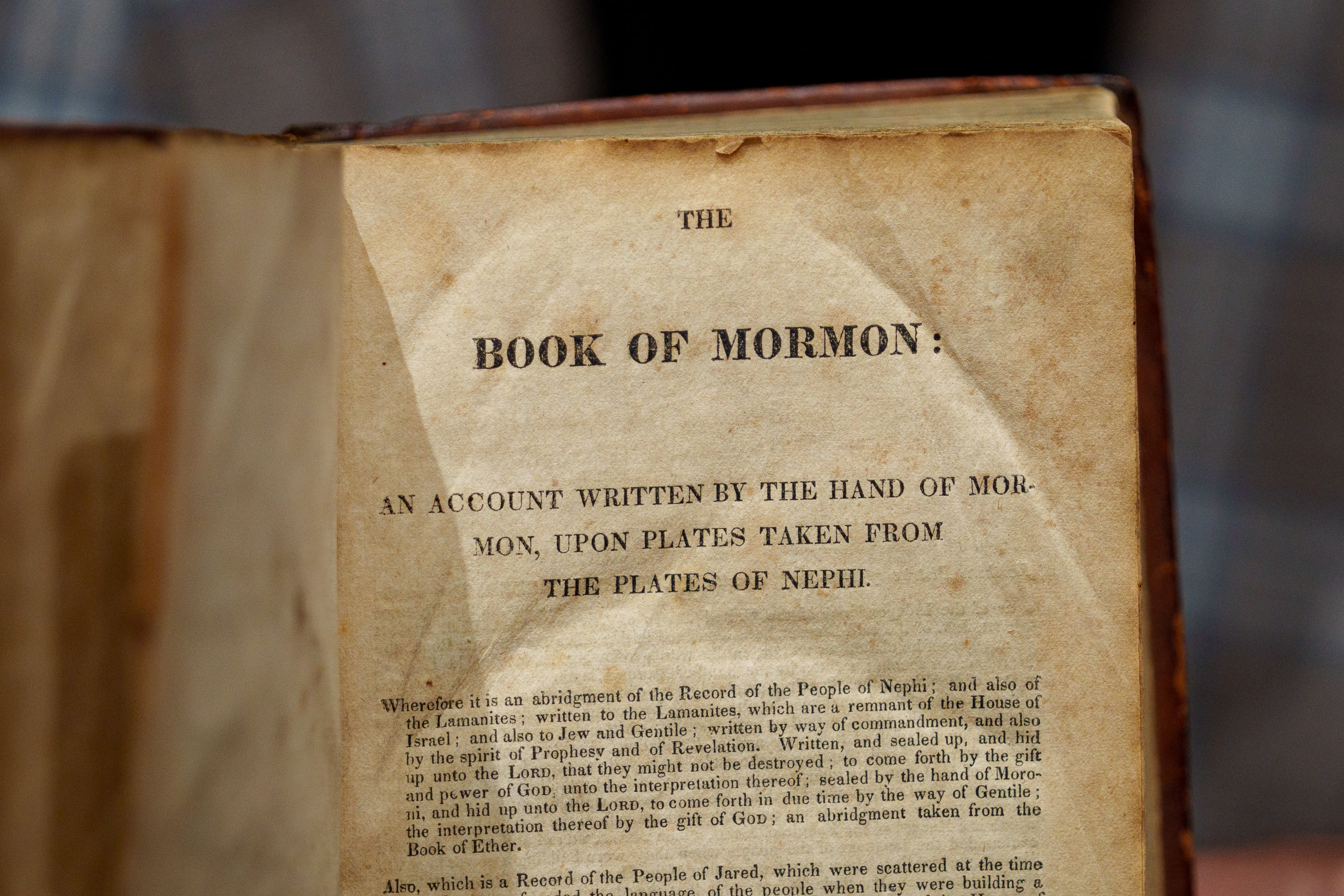 ‘Mormon Land’: How the ‘Three Nephites’ differ from other angelic visitors