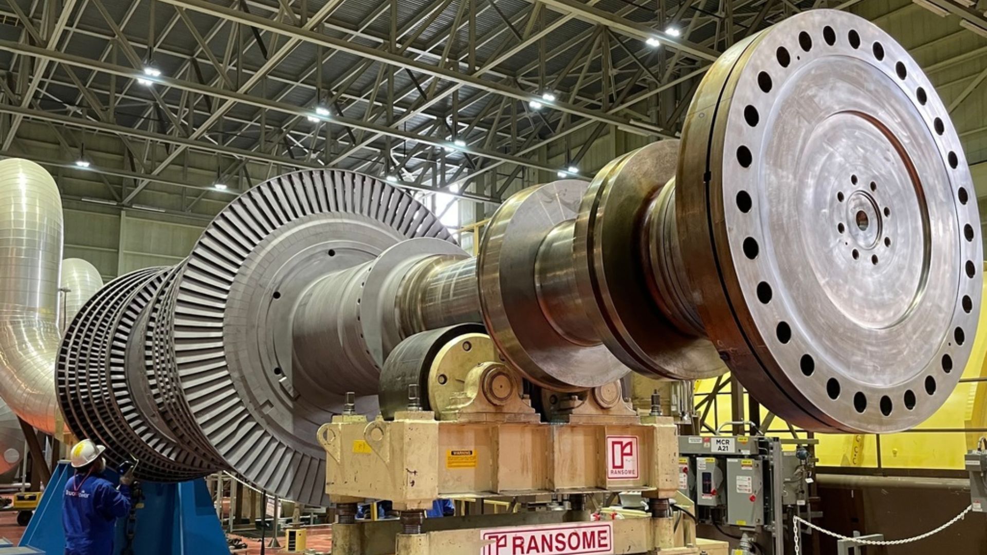 Bruce Power plans mighty turbines to boost nuclear plant output by 125 megawatts