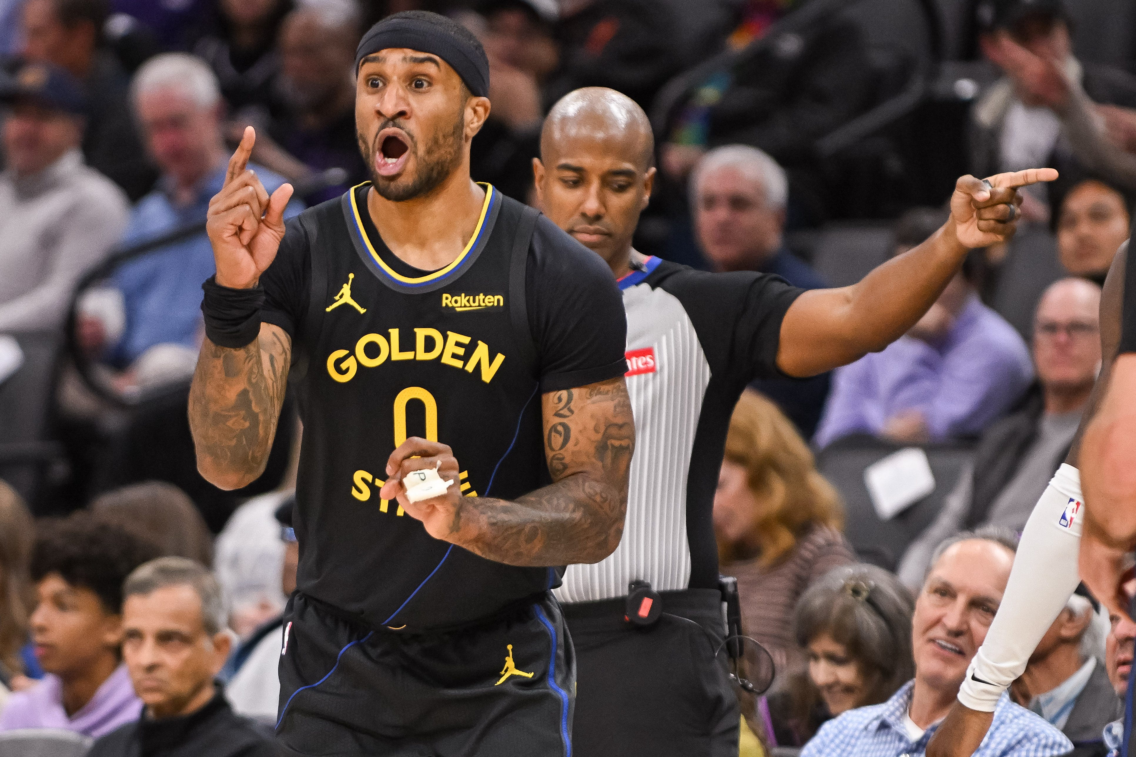 Warriors' Stephen Curry shares praise on Gary Payton II