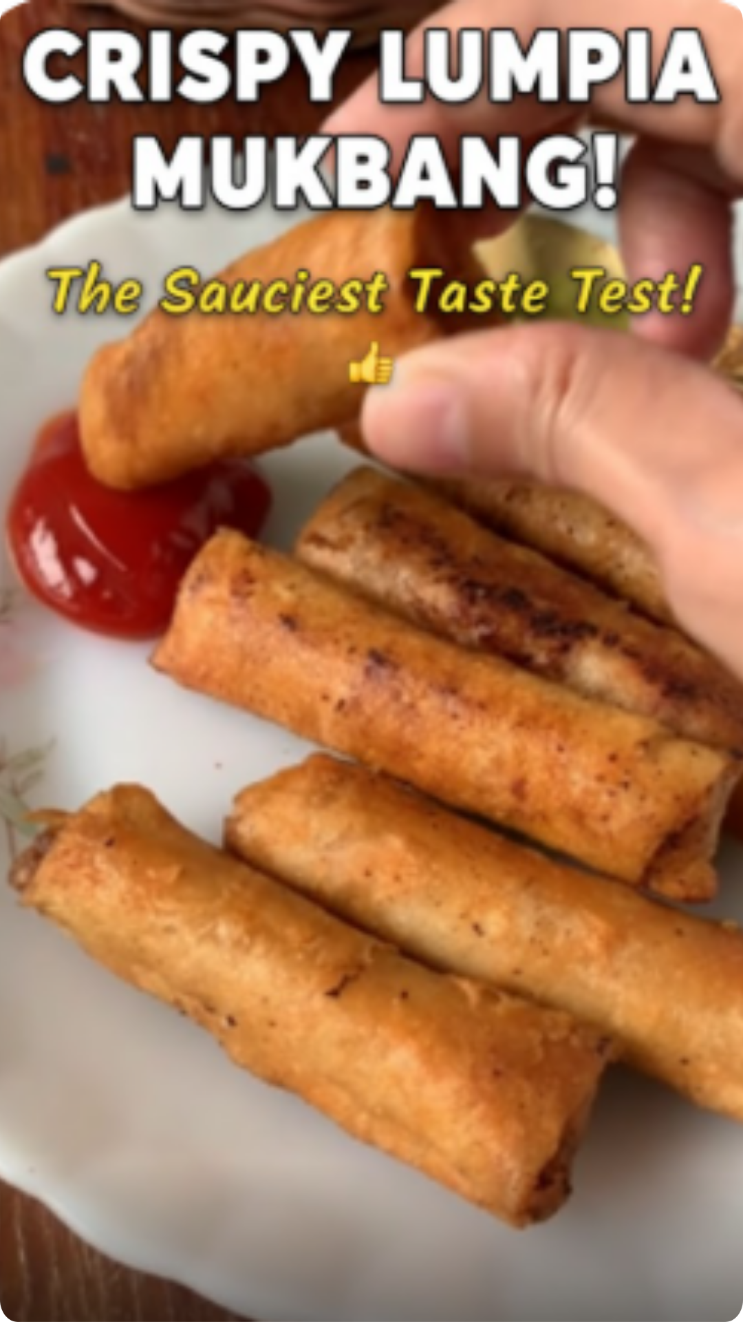 The Therapeutic Art of Wrapping Lumpia — Calm, Focus, and Delicious Rolls