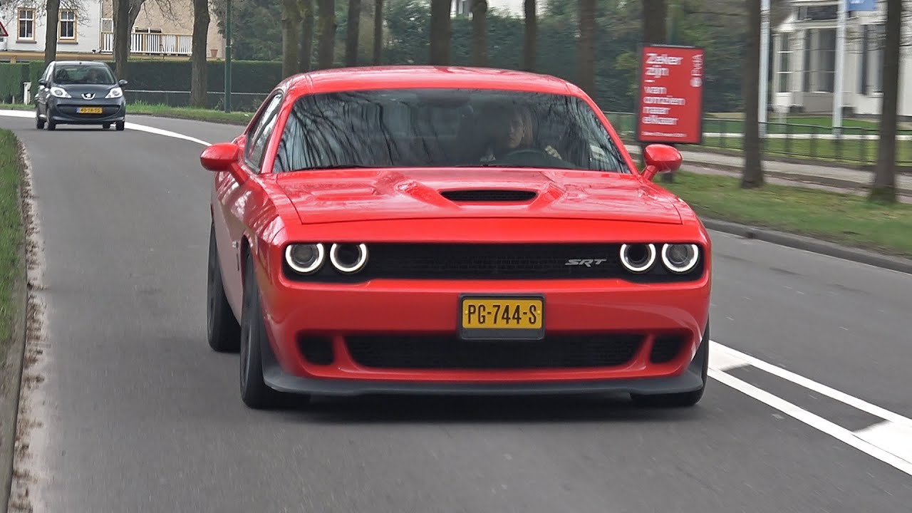 Dodge Hellcat – Smoke, Speed & Supercharger Whine!