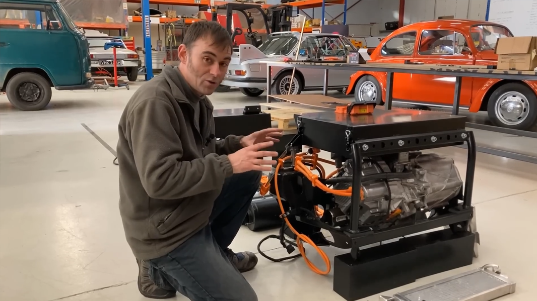 How the Classic Mini Goes Electric