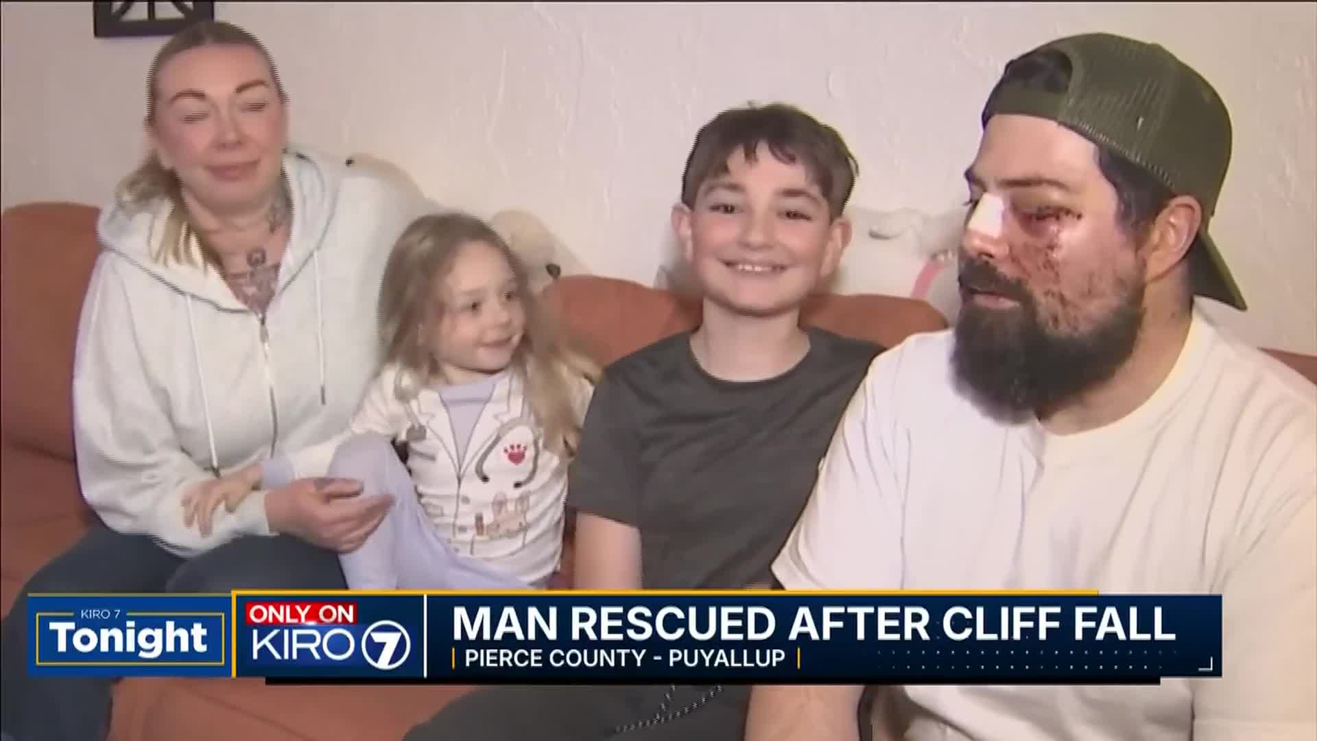 ‘Lucky to be alive’: Dirt biker shares rescue story after trail ...
