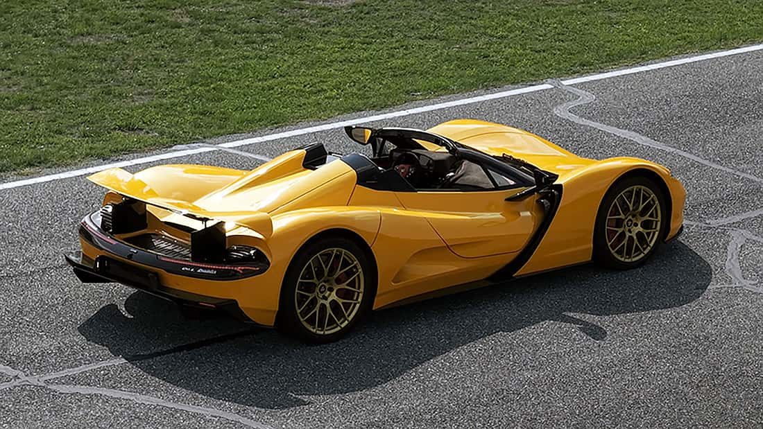 Aspark Owl Roadster: Elektro-Rakete jetzt auch offen