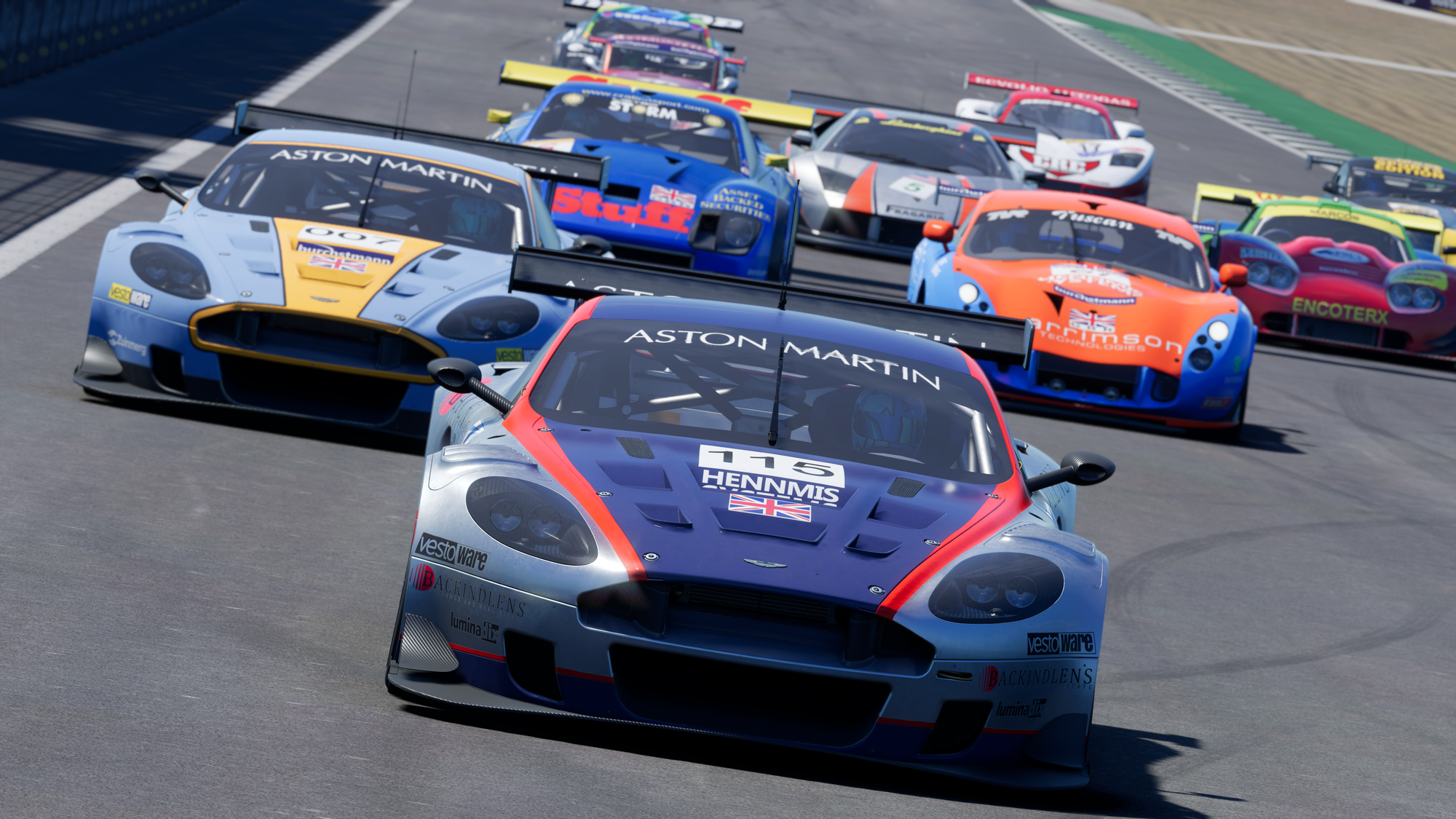 Project Motor Racing review: Superb driving but AI racers need work