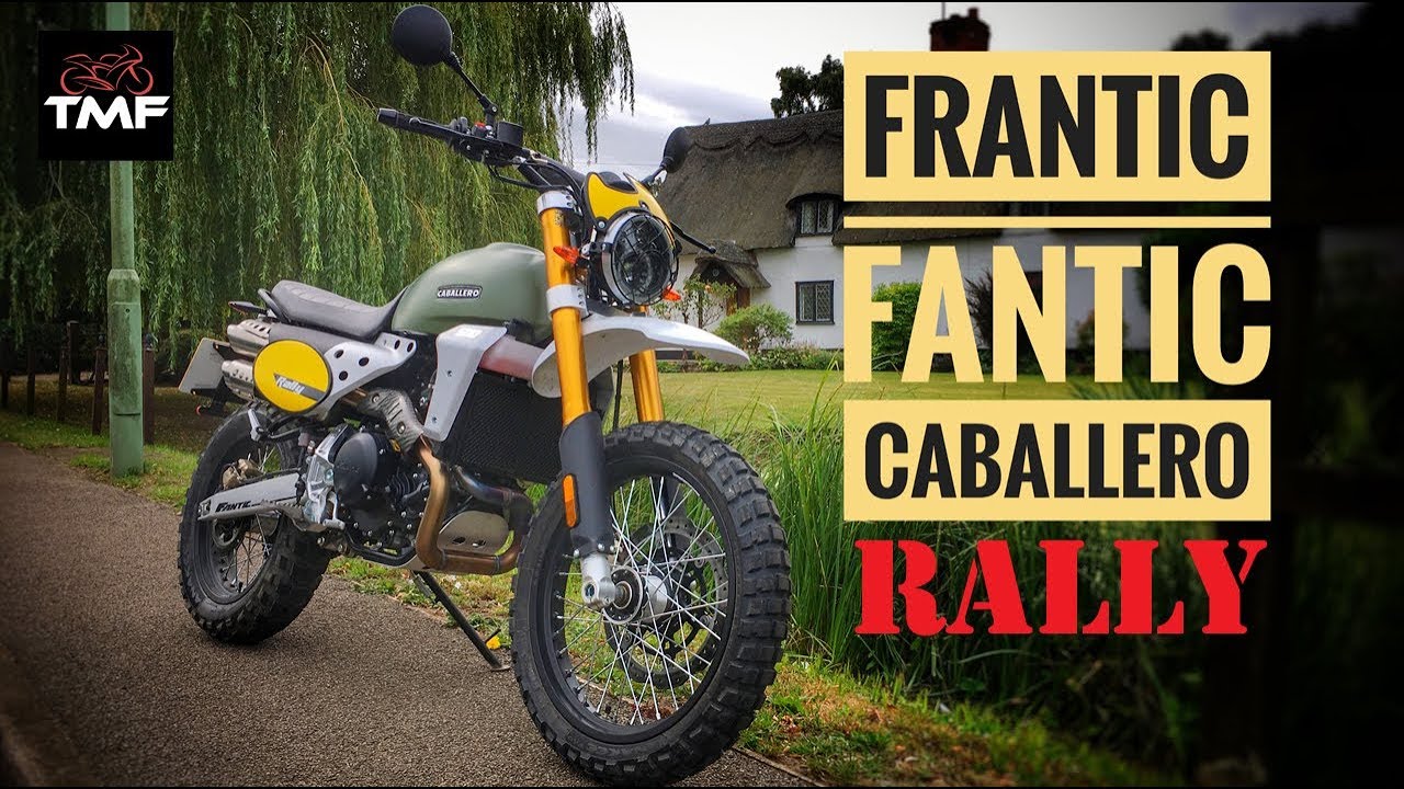 Fantic Caballero 500 rally review