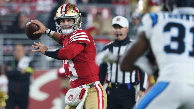 Brock Purdy just stirred up his own QB controversy in worst way possible