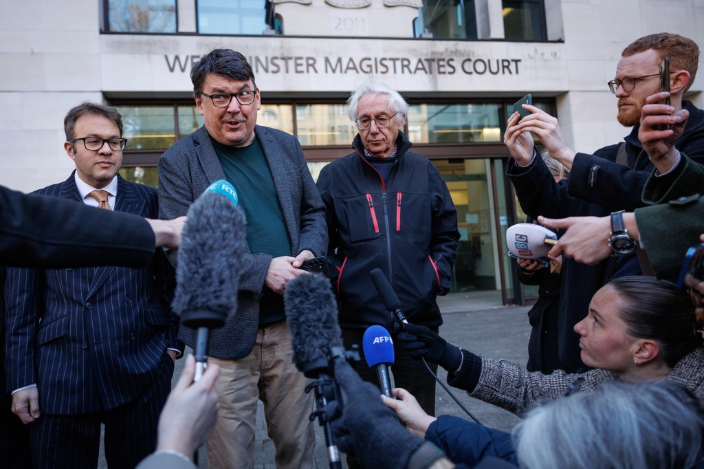 Graham Linehan Found Guilty Of Damaging Trans Activist's Phone But ...