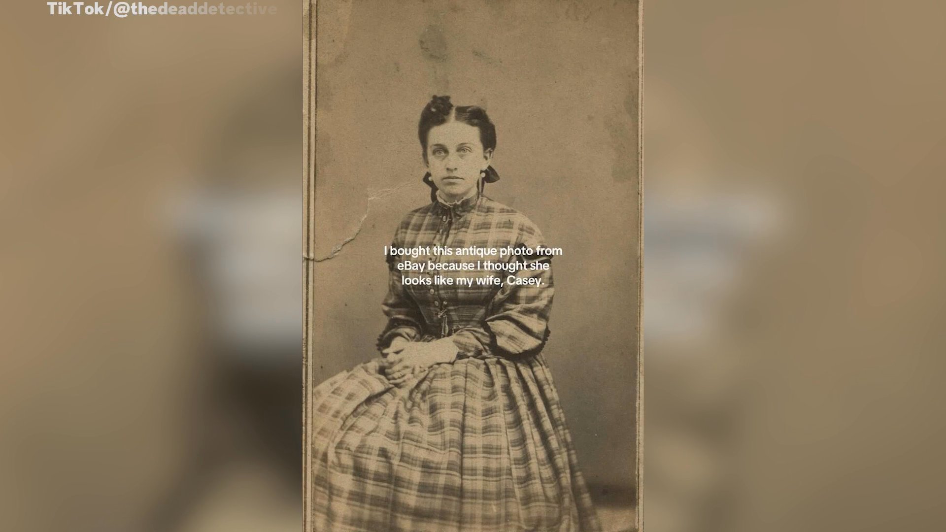 Man Buys Antique Photo On The Internet, Unprepared For What He Uncovers