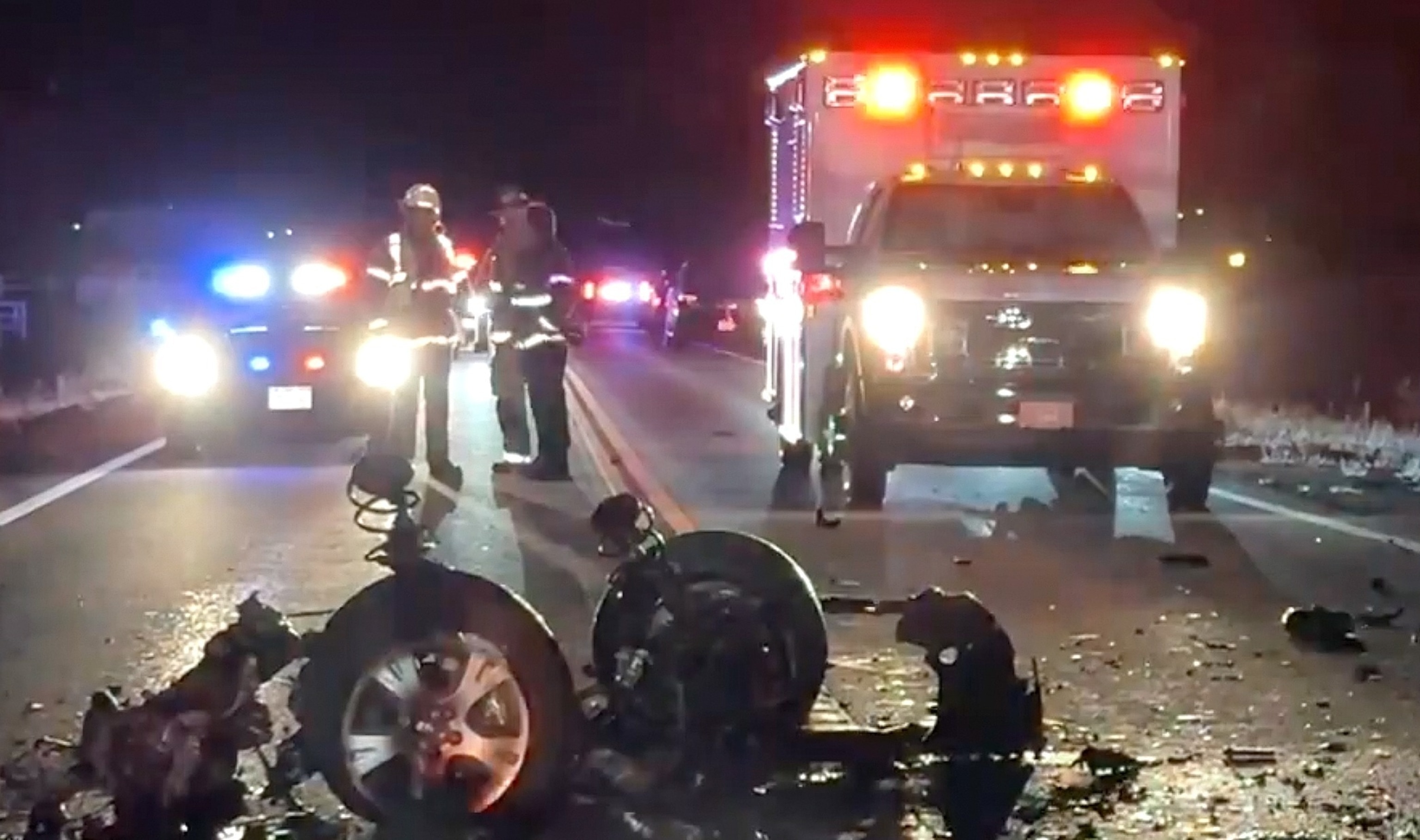 5 dead, including 3 children, in Colorado car crash, police say