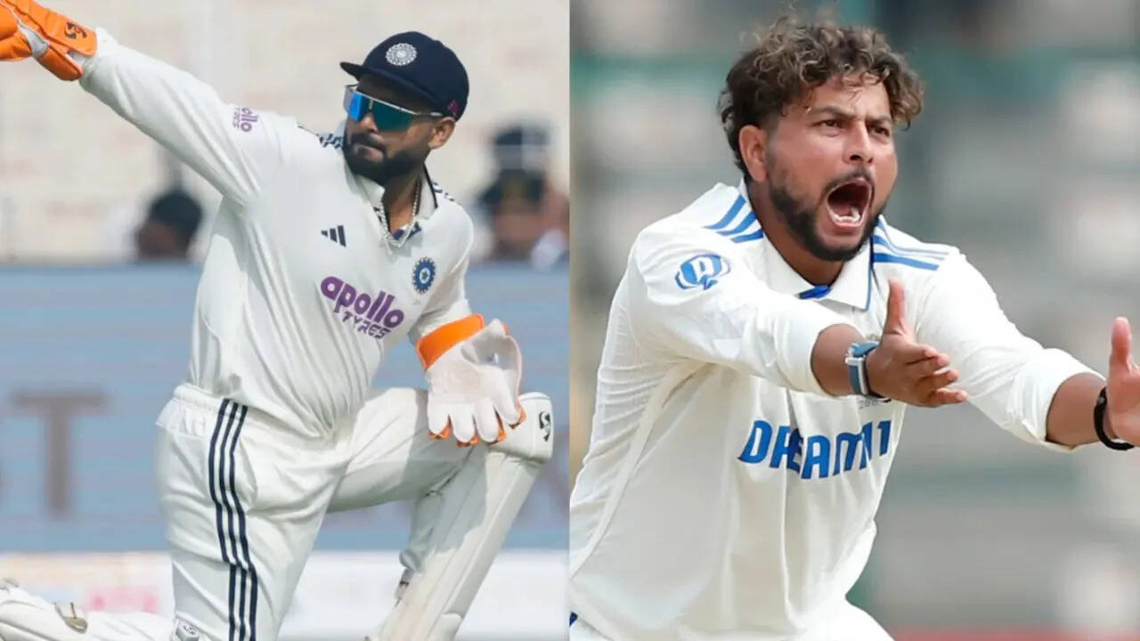 Aisa Mat Kar Yaar: Rishabh Pant Vents Out Frustration At Kuldeep Yadav ...