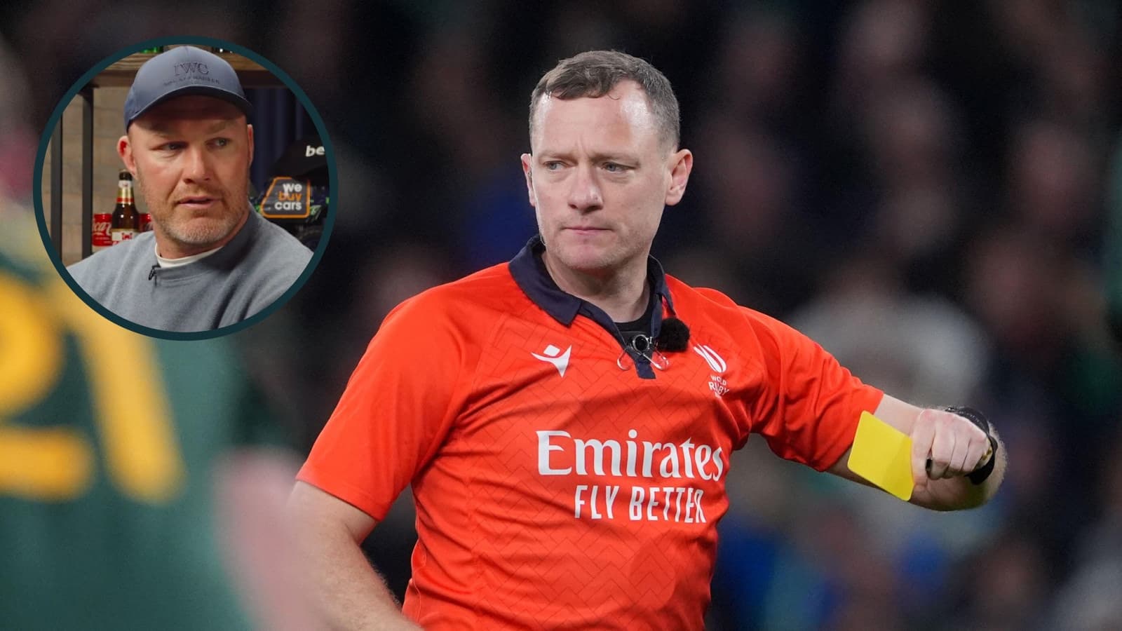 Schalk Burger’s ‘biggest issue’ with red and yellow cards… ‘Springboks ...