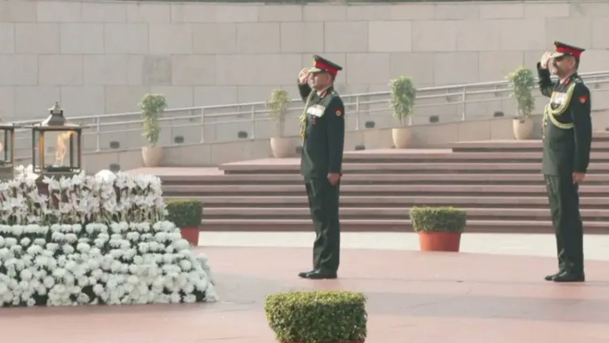 Army pays first official tribute to 'Operation Pawan' martyrs after 35 ...