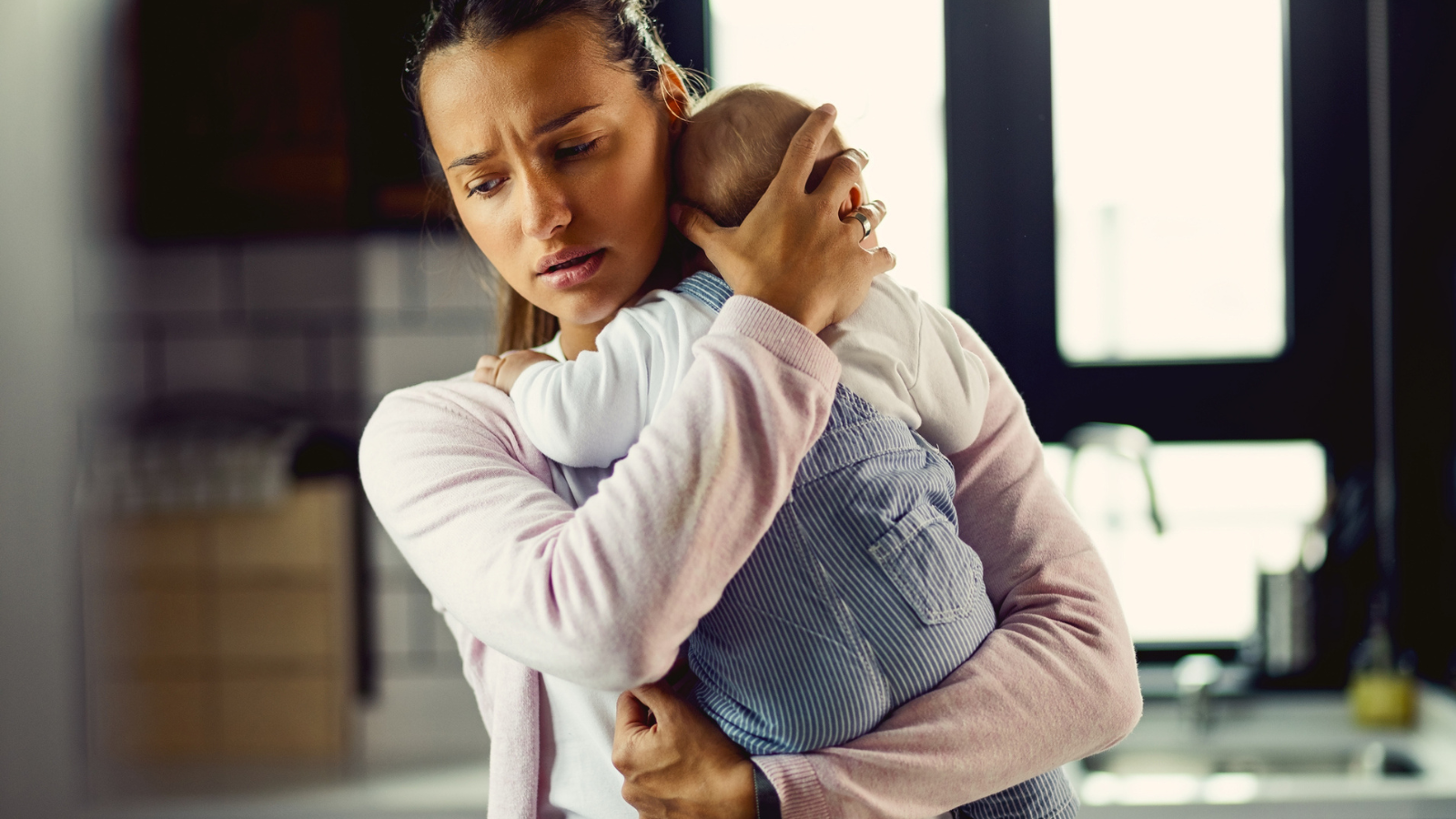 How Emotional Stress Can Affect Healing After Birth