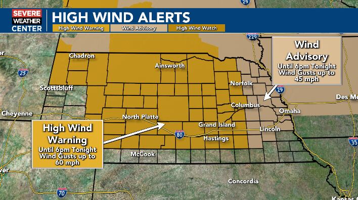 Windy Today, Chilly Thanksgiving Day