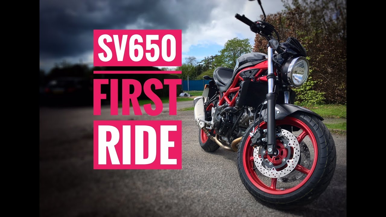 2018 Suzuki SV650 review