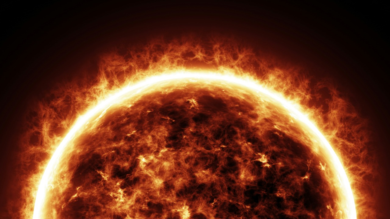 Part of the sun looks broken and scientists are baffled