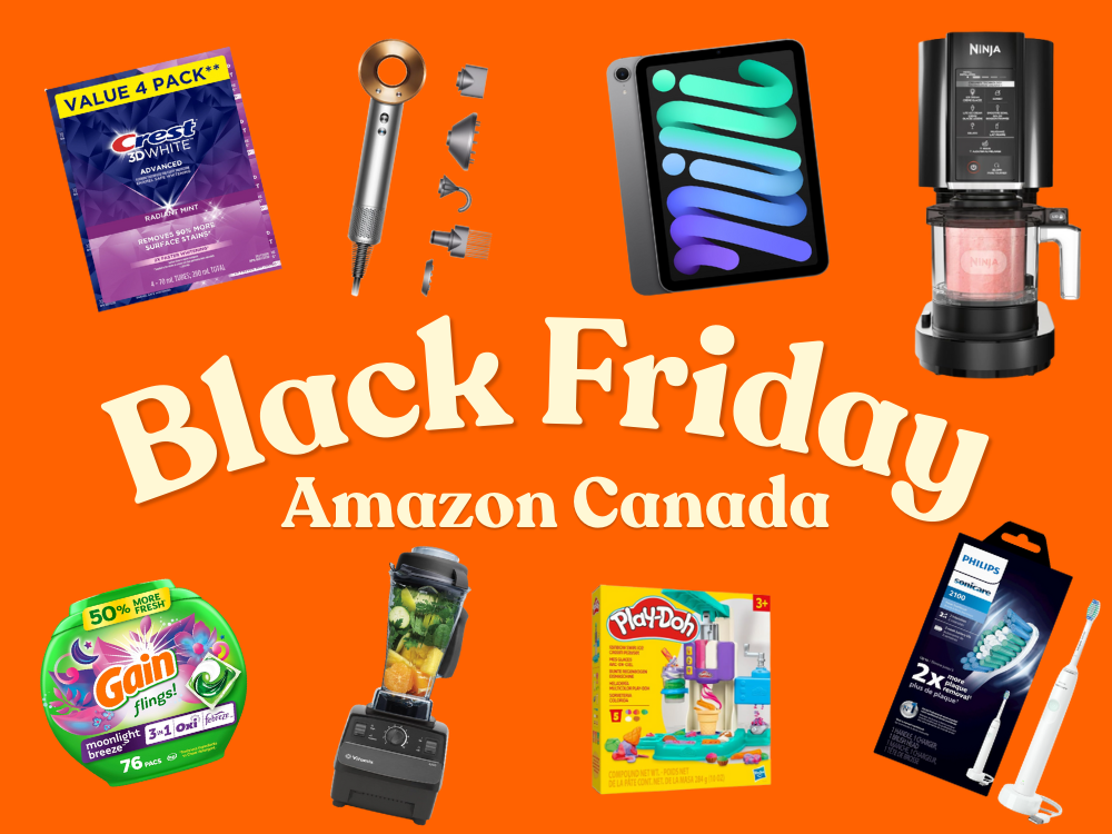 Amazon Canada Black Friday deals: Best of 2025