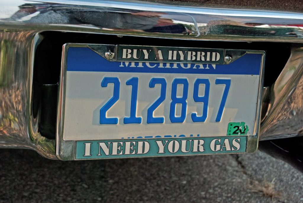 30 Greatest License Plates Spotted on the Road