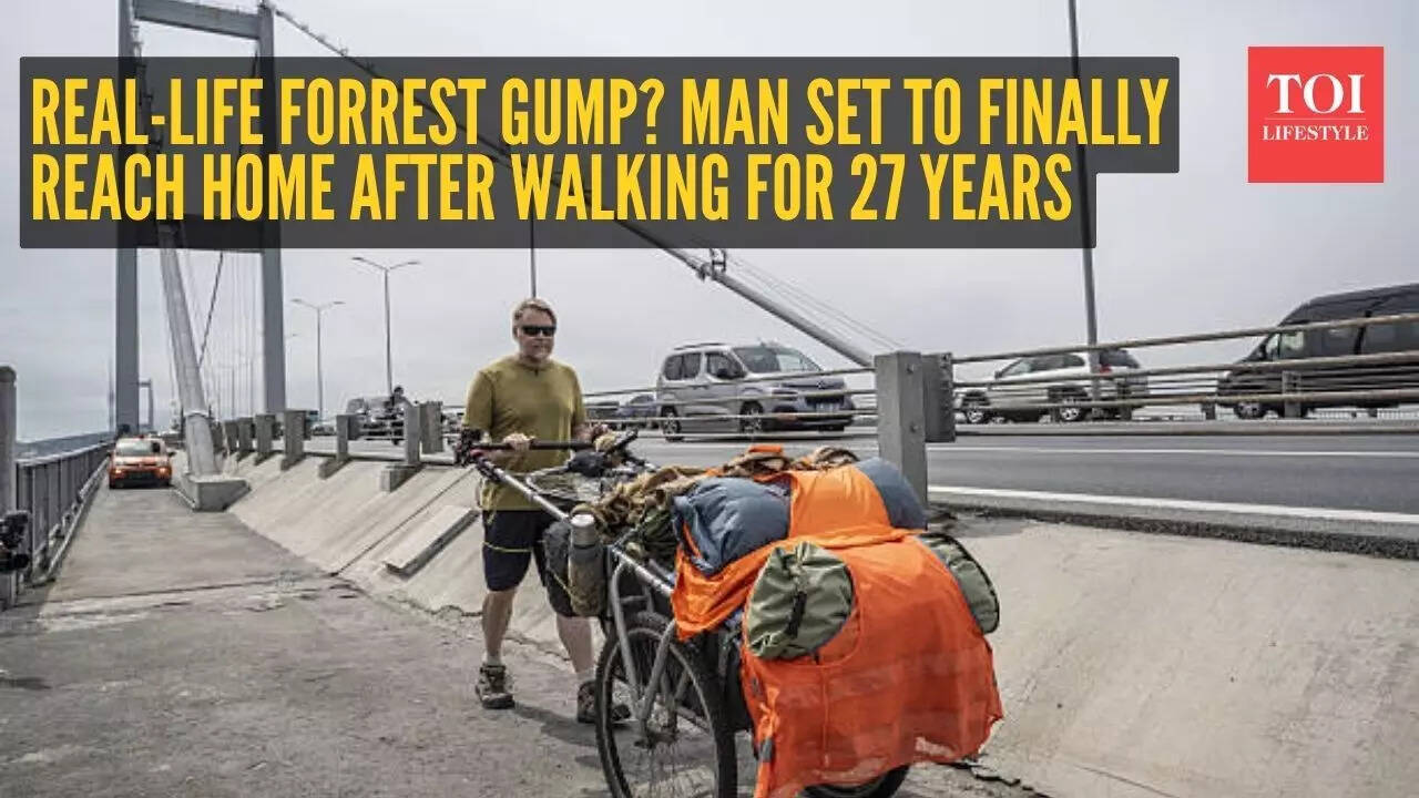 'It's time to retire': Karl Bushby, after 27 years and 30,000 miles on ...
