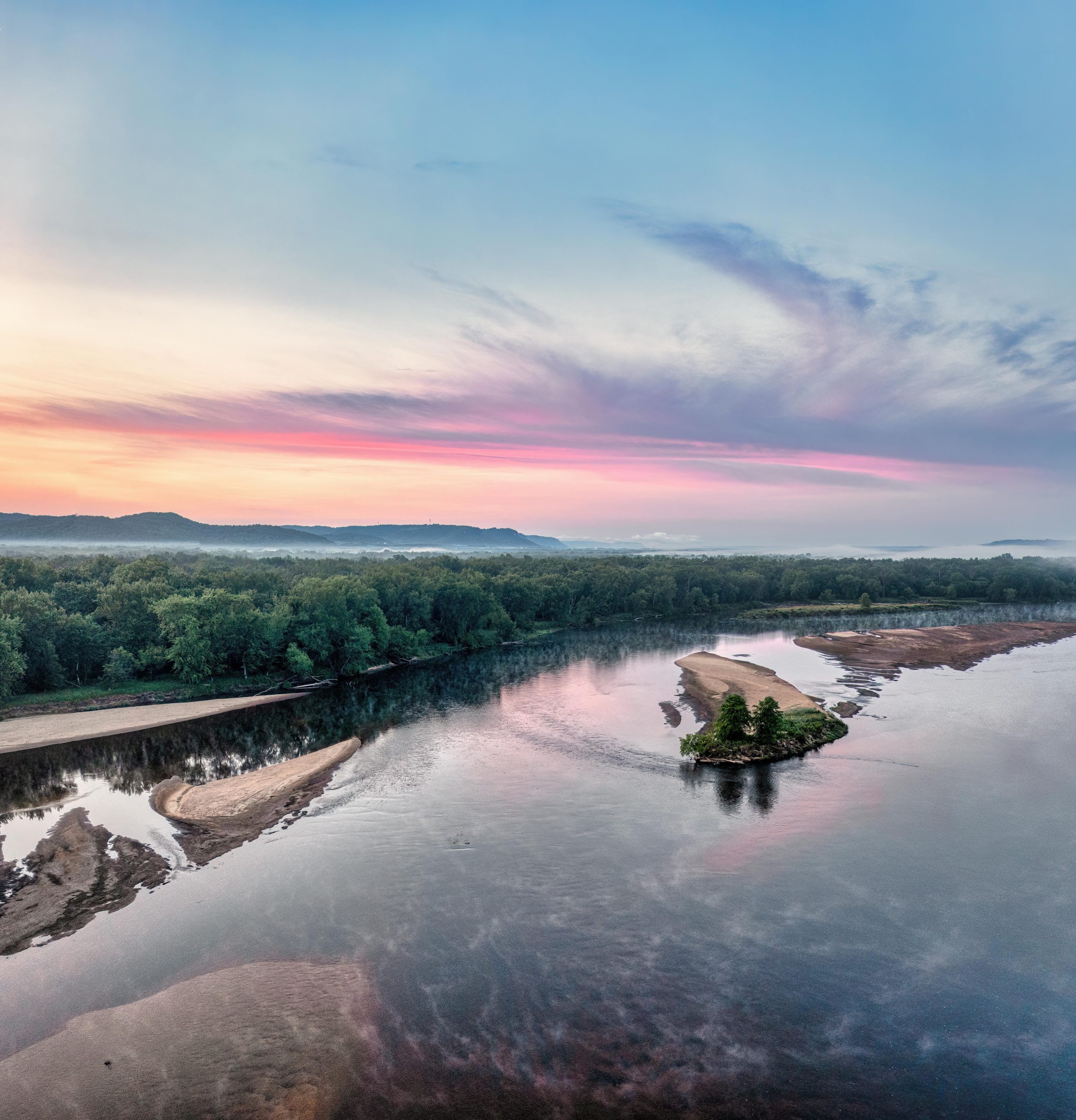 9 Mississippi River Islands Where You Can Camp in Total Solitude