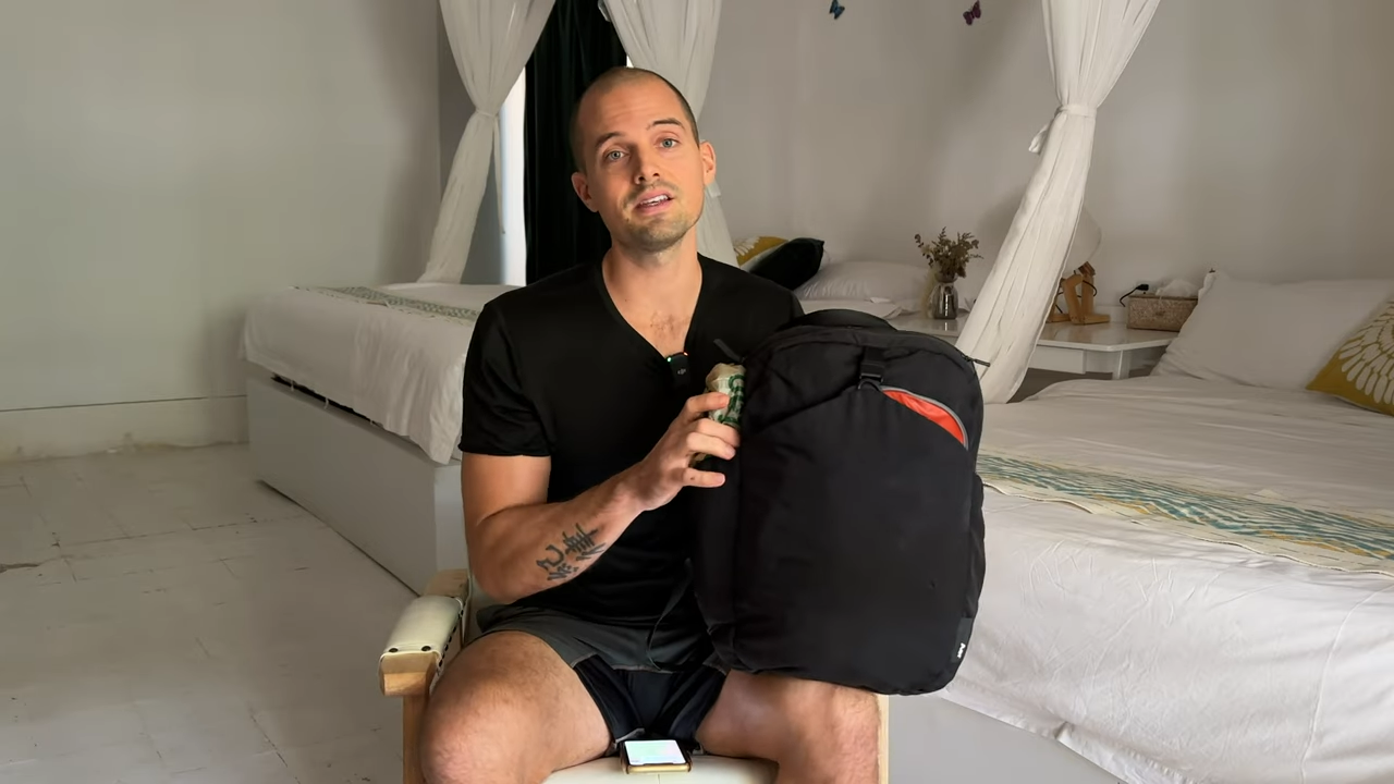 How to fit weeks of travel into one small bag