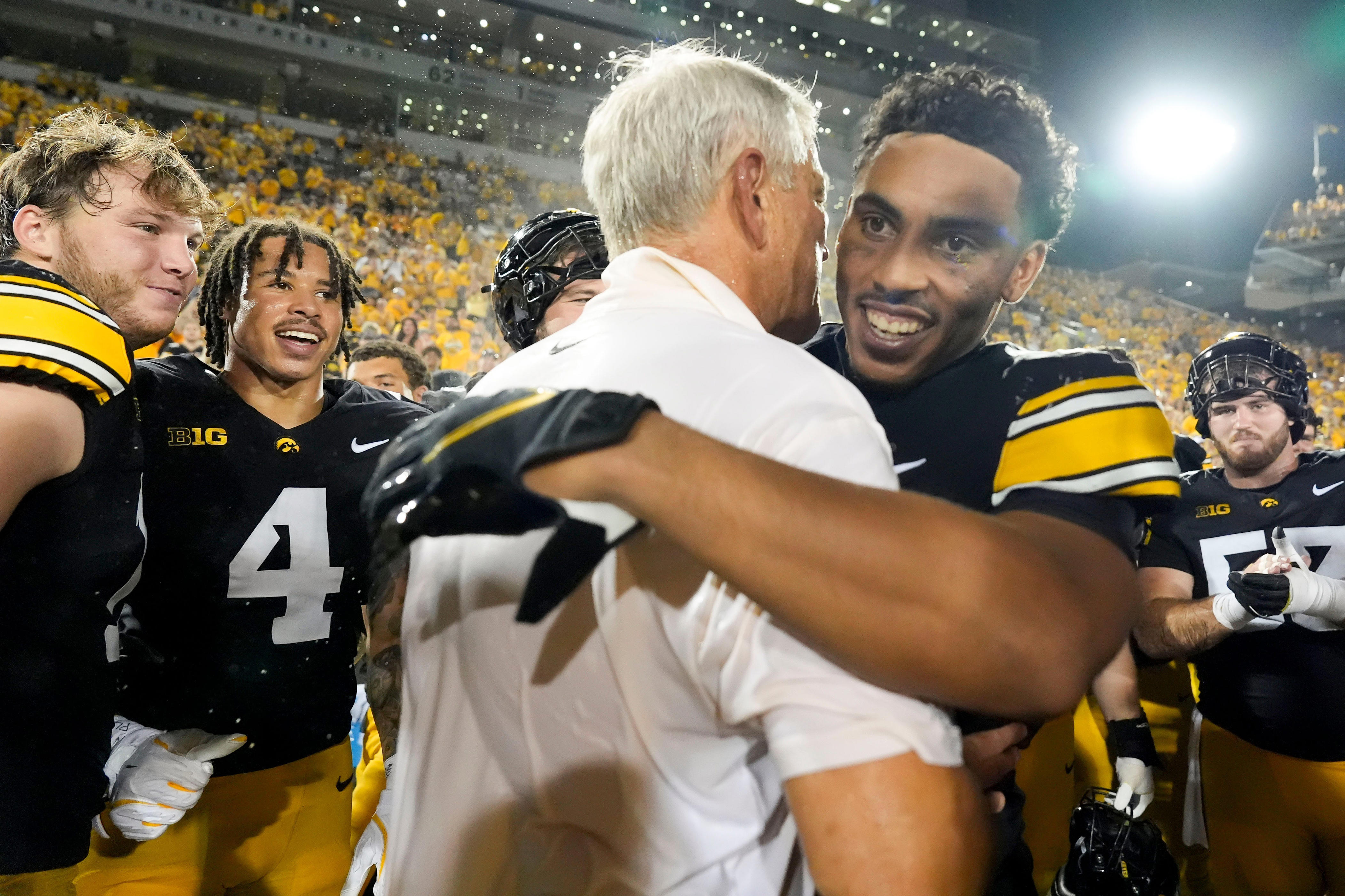 Iowa football depth chart takeaways vs. Nebraska: Will TJ Hall play?