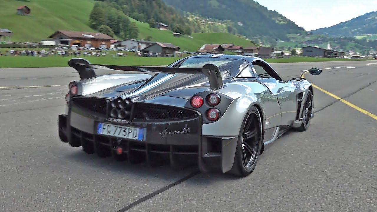 Pagani Huayra BC – V12 Fury Unleashed!