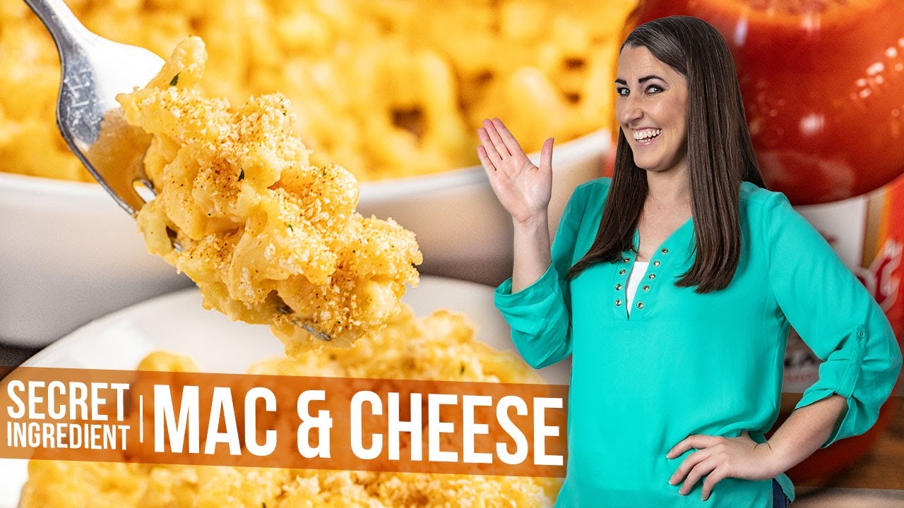 Secret ingredient homemade macaroni and cheese