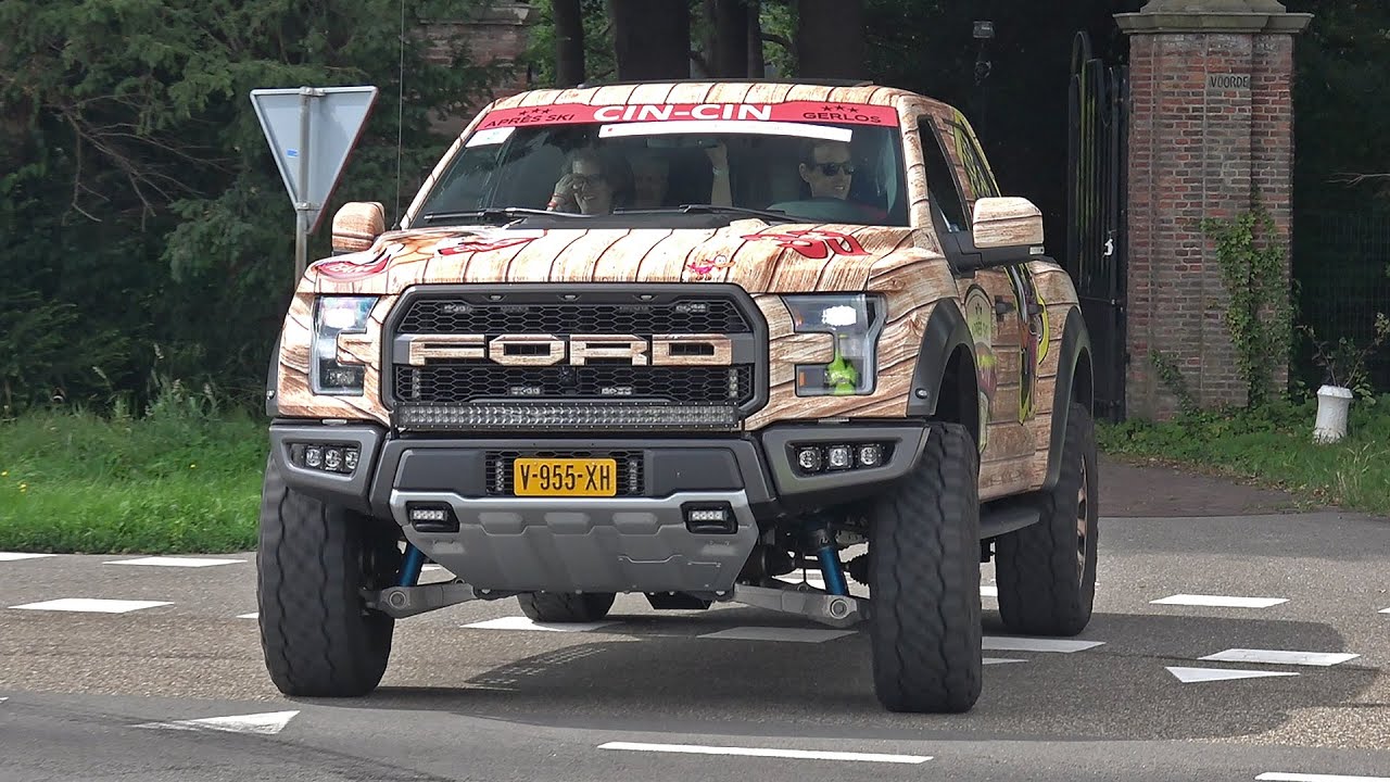 Melhores Picapes: Raptor, TRX, SRT10 e mais!