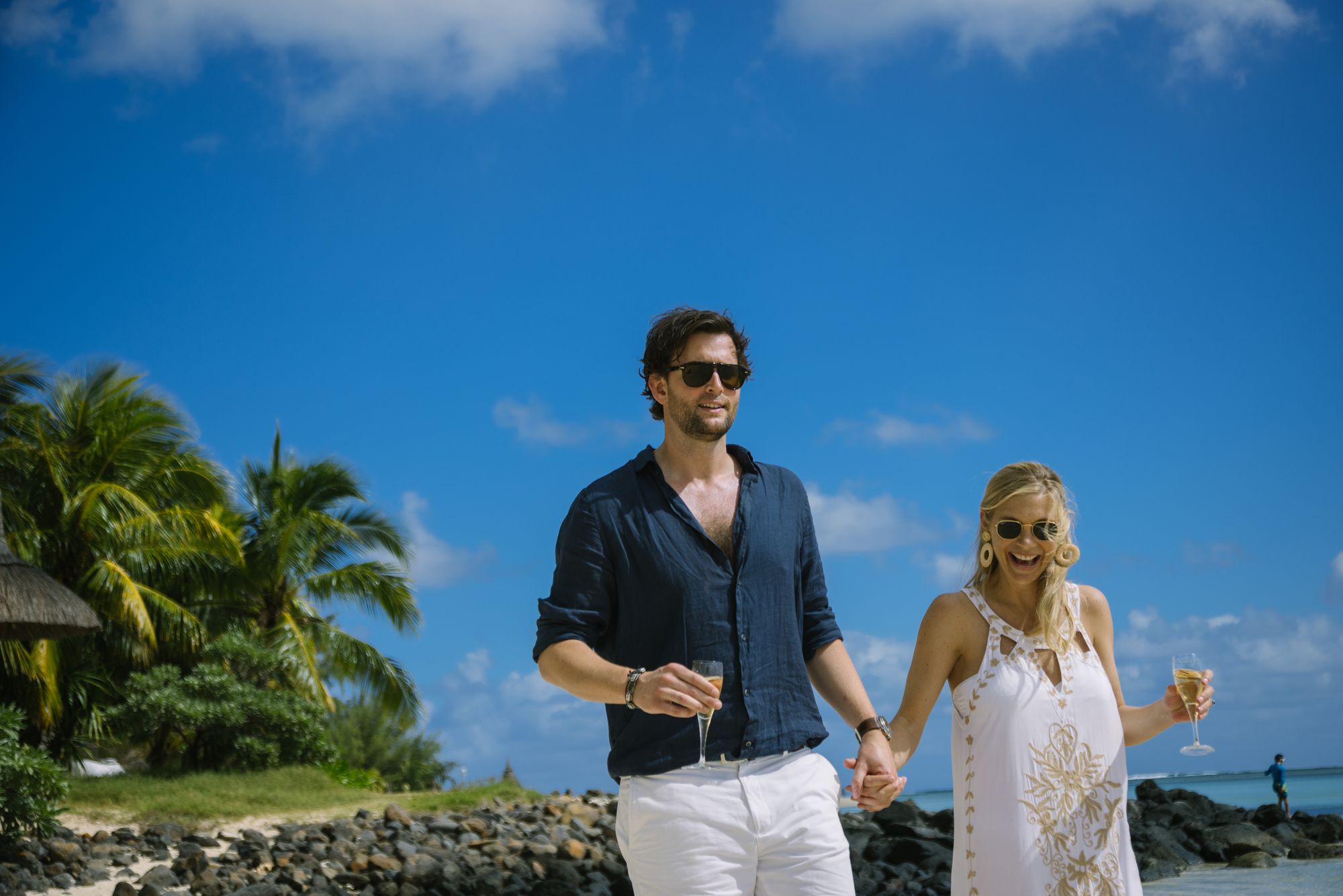 Chelsy Davy on her new life in Mauritius