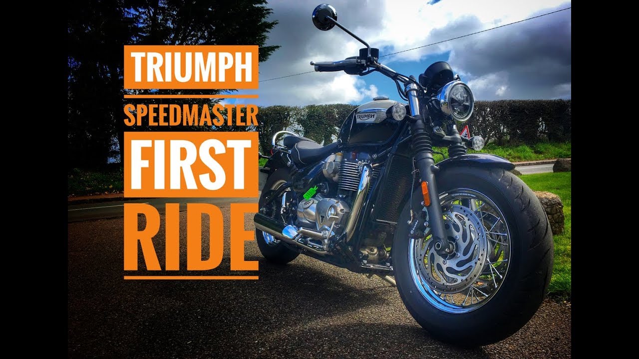 2018 Triumph Speedmaster review