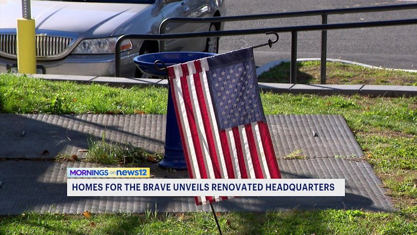 Homes for the Brave reopens renovated headquarters in Bridgeport