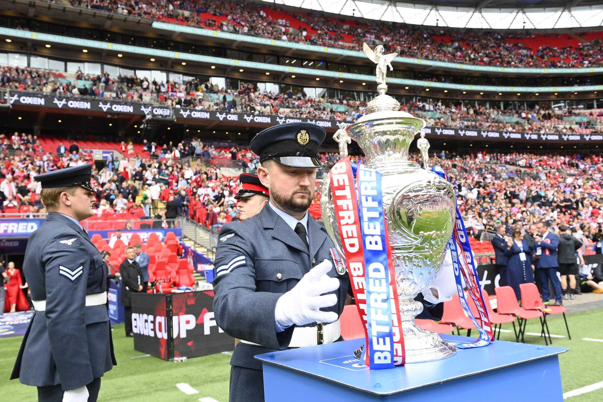 2026 Challenge Cup schedule unveiled as Wigan Warriors aim to get back ...