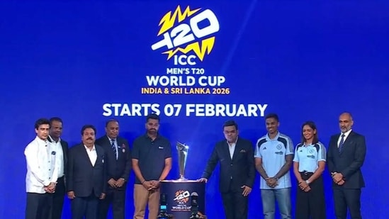 T20 World Cup 2026 Schedule Updates: India vs Pakistan on February 15 ...