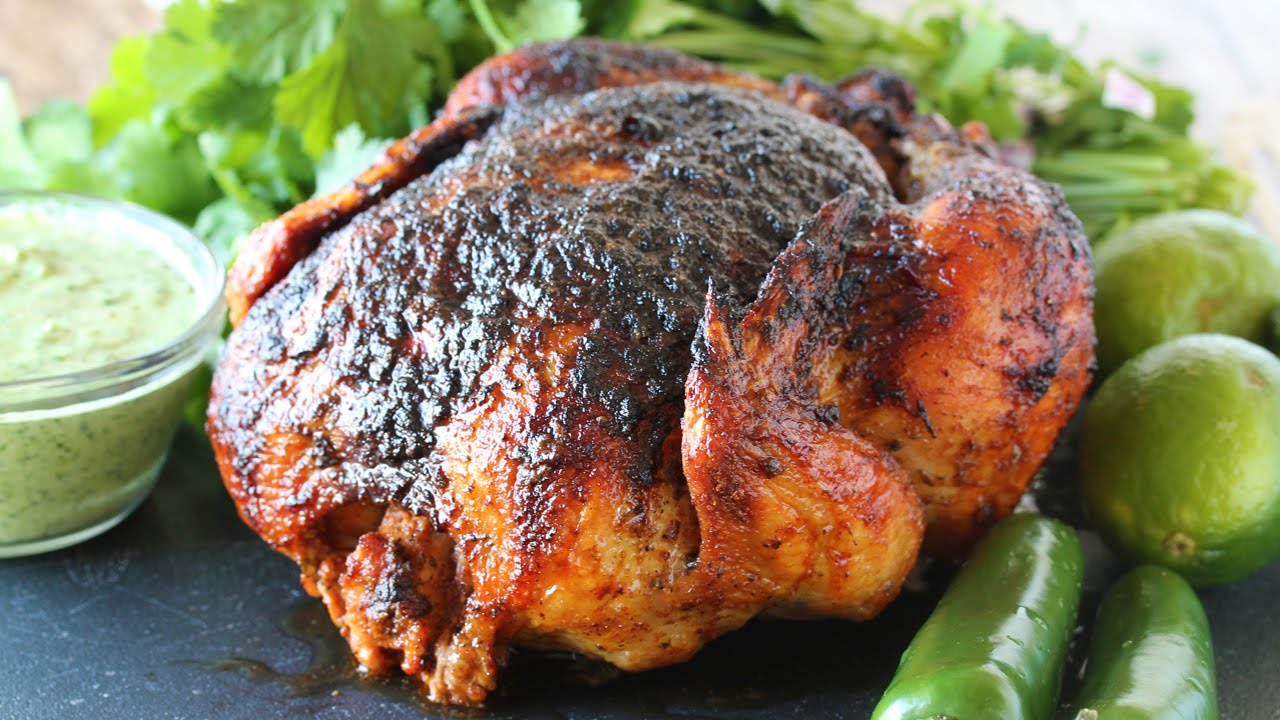 How to make oven roasted Peruvian chicken