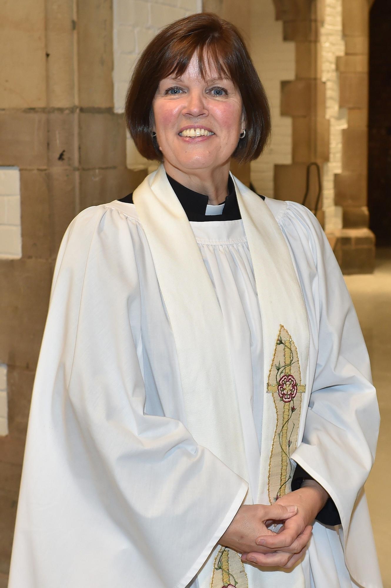 County celebrates arrival in post of new Archdeacon of Blackburn