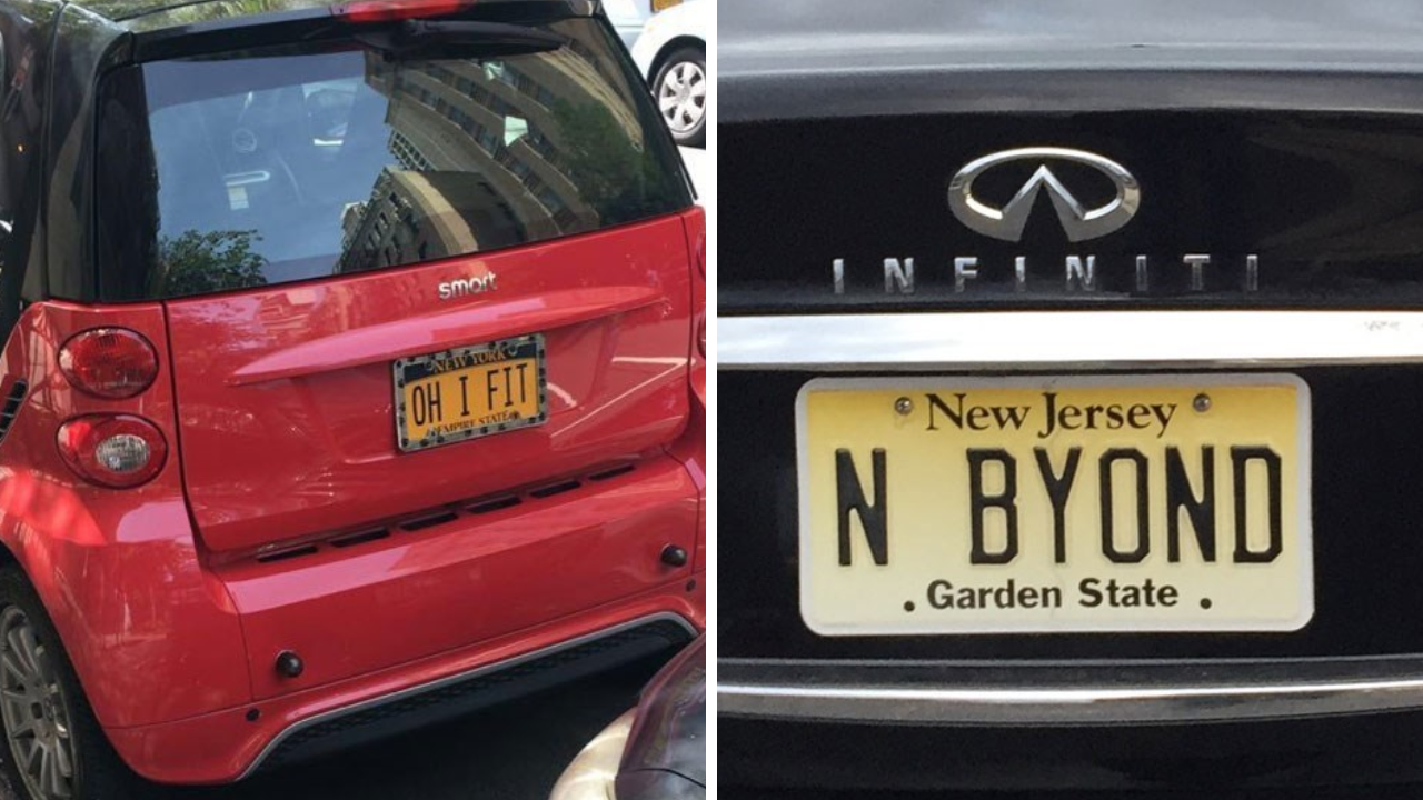 30 Greatest License Plates Spotted on the Road