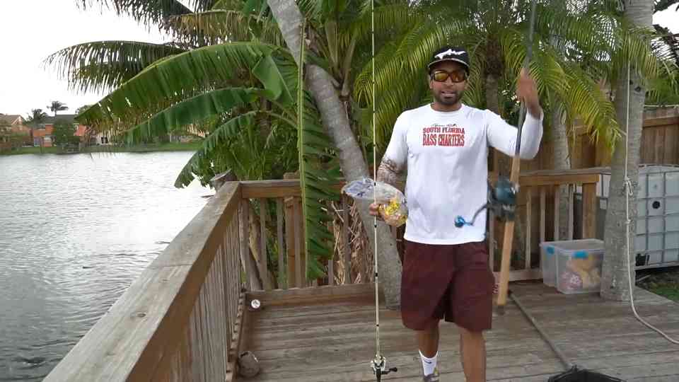 This balloon hack turned into a monster catch