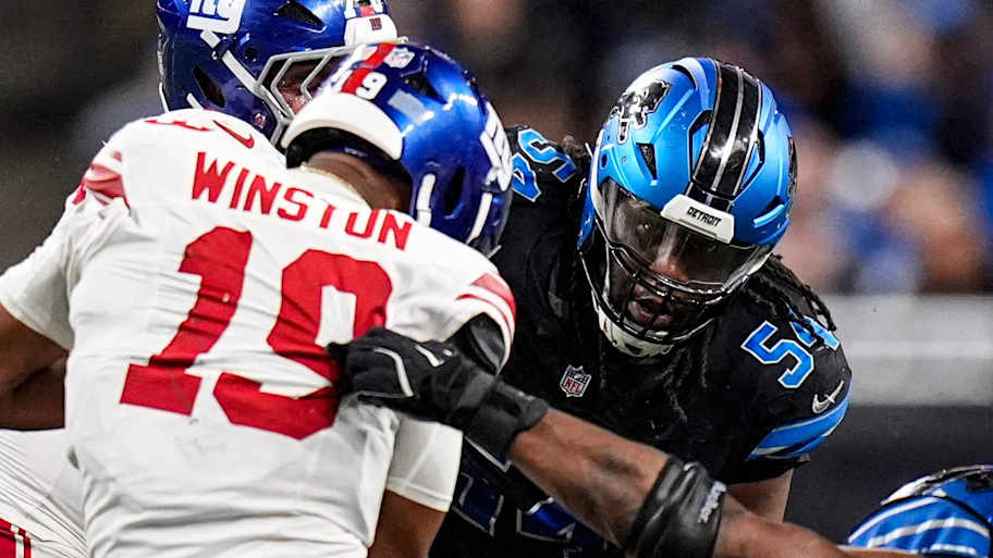 Detroit Lions Hold Steady in NFL Power Rankings After Giants Win