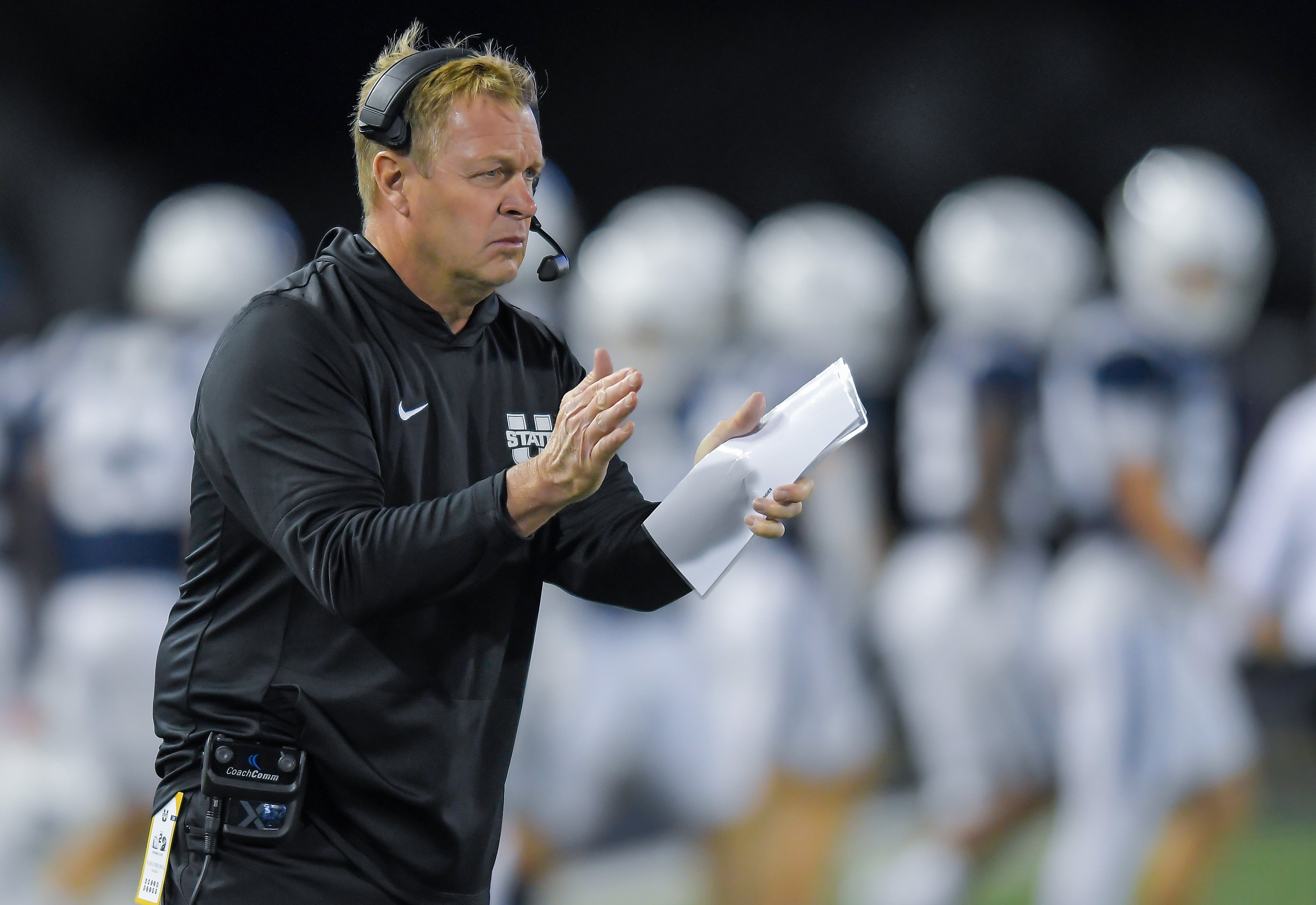 Why Bronco Mendenhall believes Utah State football’s best days are ahead