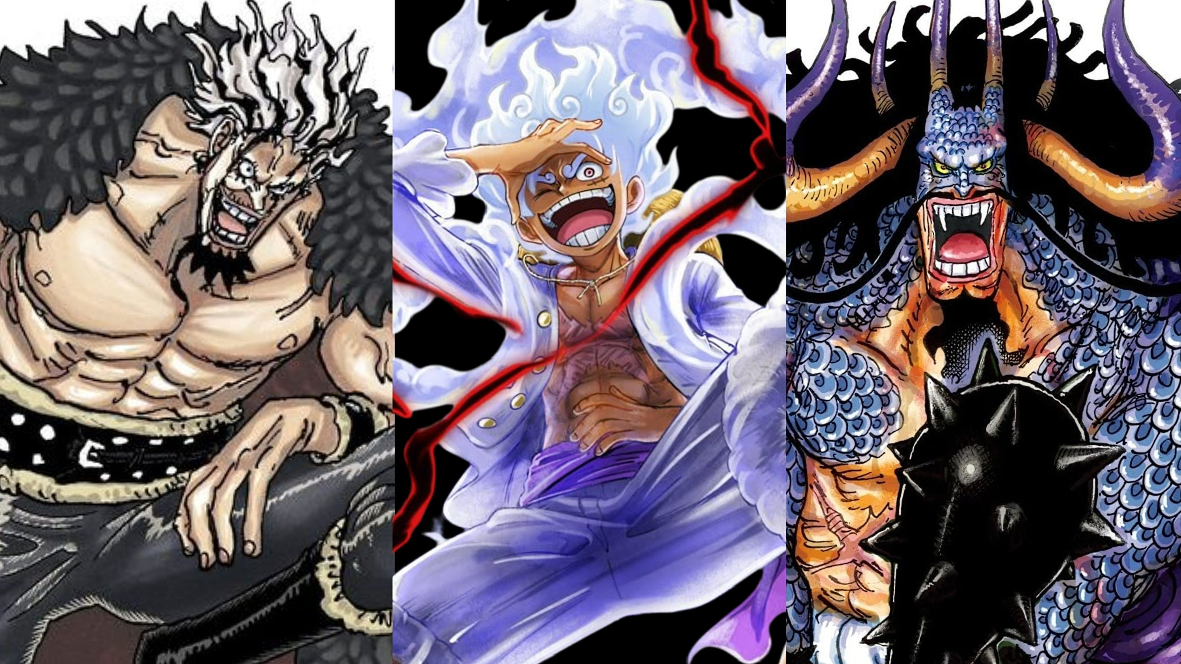 9 Pirates Stronger Than Yonko Monkey D. Luffy In One Piece