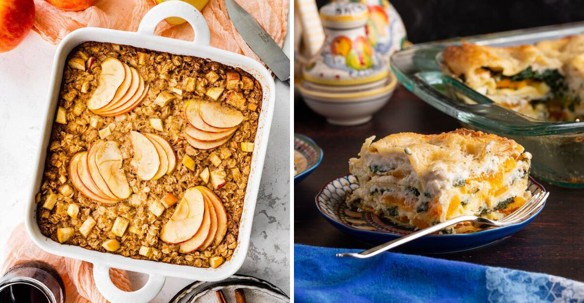 15 Healthy Recipes Perfect For Your 8×8 Baking Dish