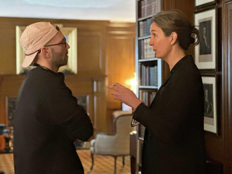 Dan Haar: How a CT museum and a murder-mystery series starring Mandy ...