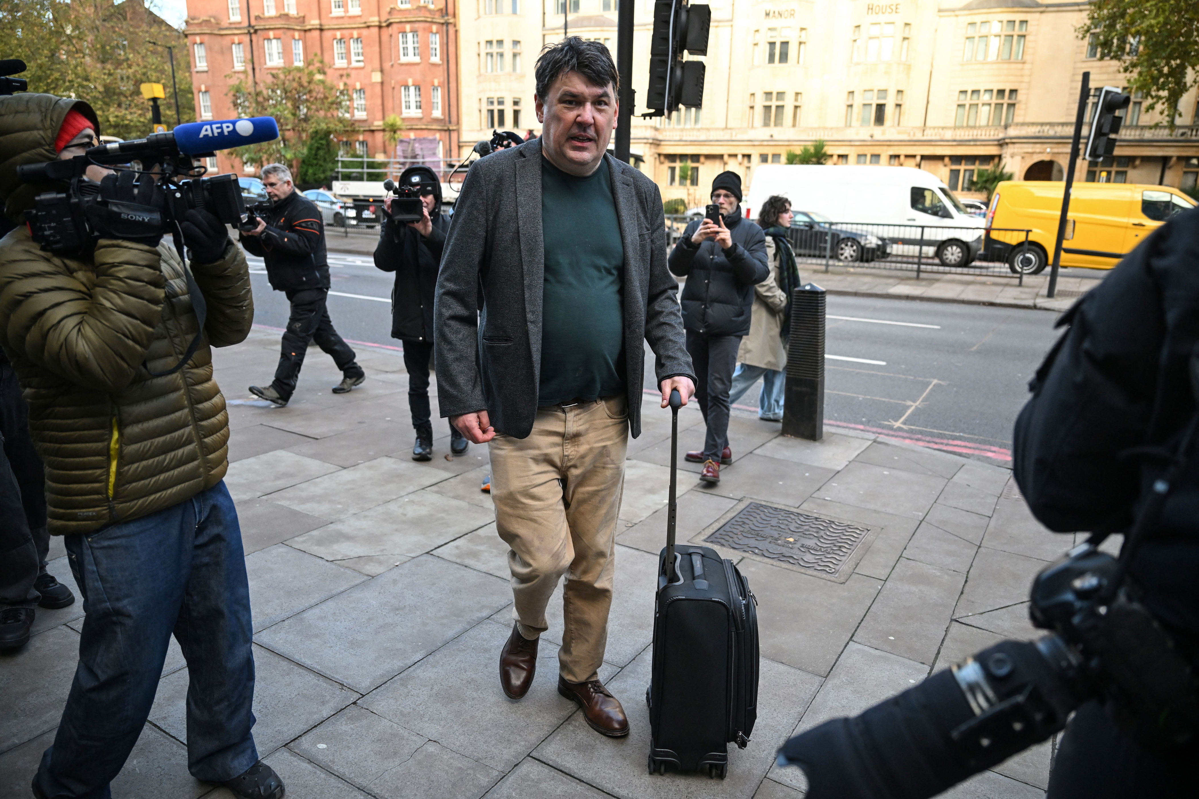 Graham Linehan cleared of harassing trans teen but guilty of criminal ...