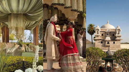 Inside Netra Mantena and Vamsi Gadiraju’s Million-Dollar Udaipur ...