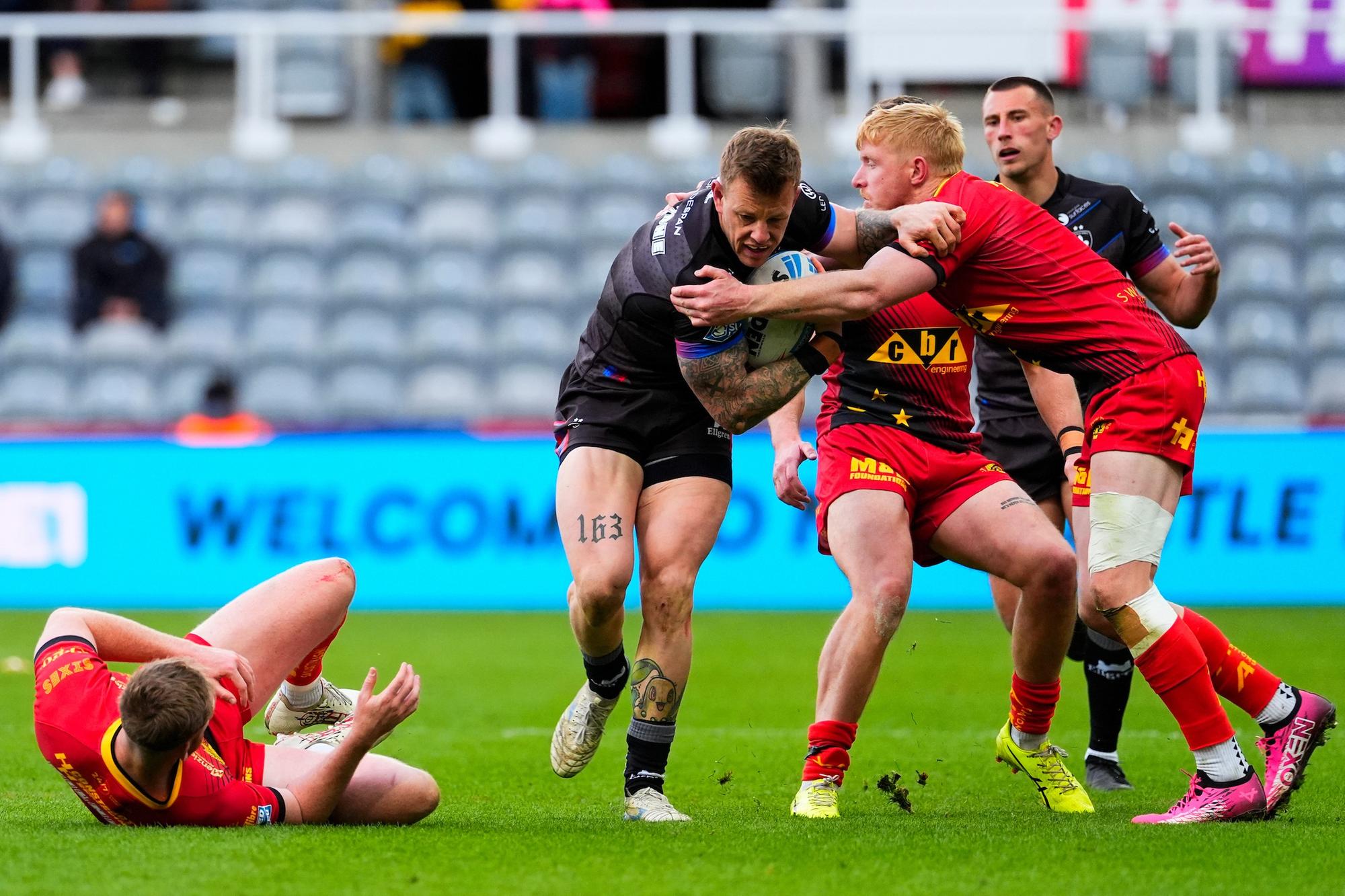 Wakefield Trinity to take on Castleford Tigers as 2026 Magic Weekend ...