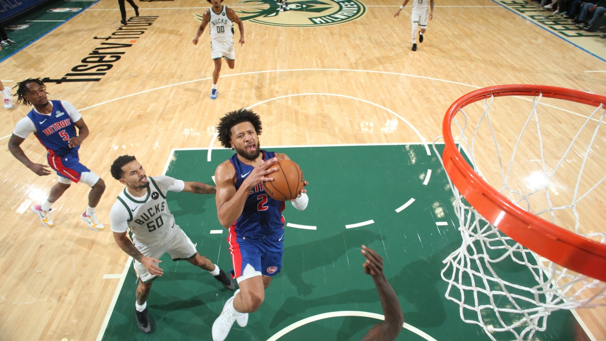 NBA: Pistons Match Historic Franchise Streak, Solidify as Eastern ...