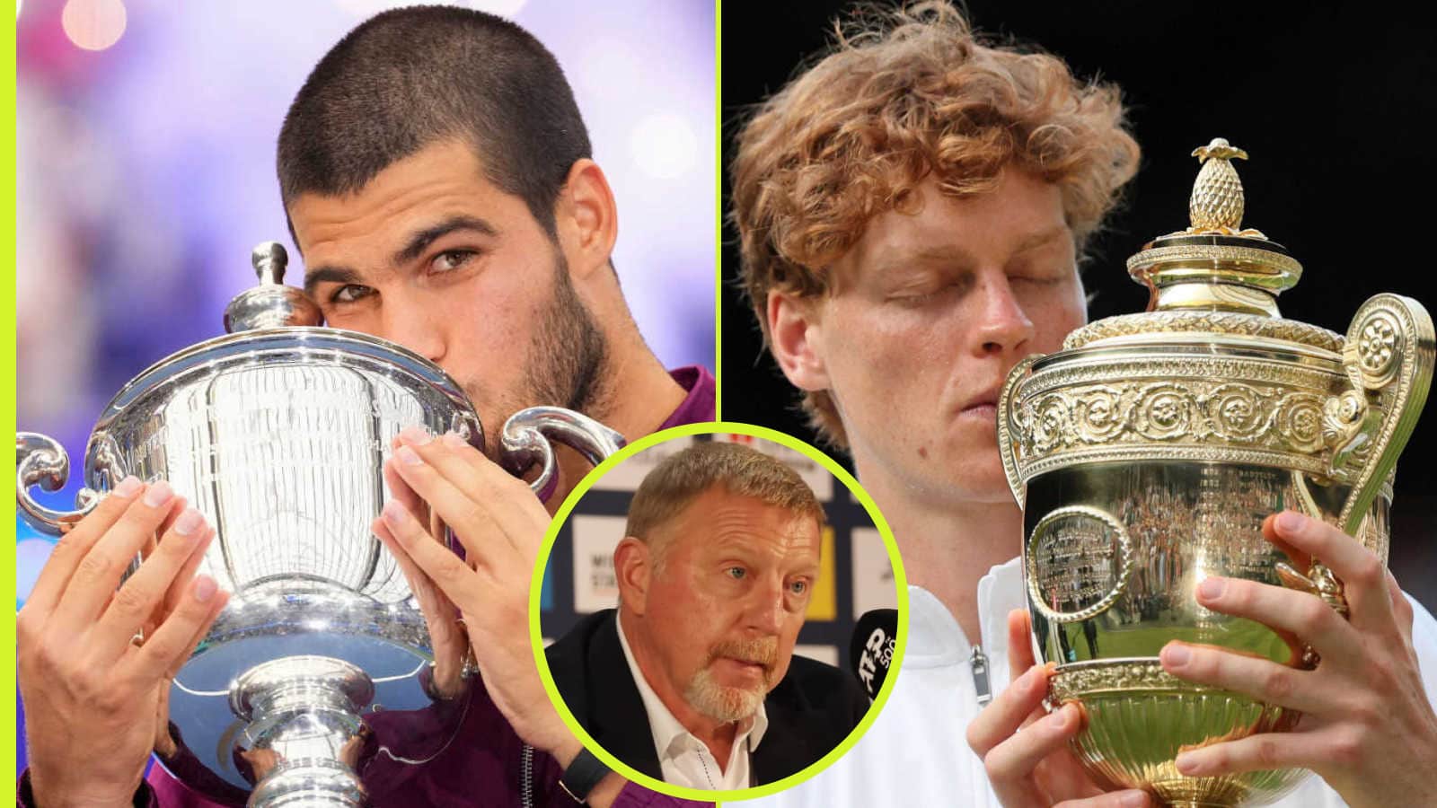 Boris Becker names four players who could break Carlos Alcaraz & Jannik ...